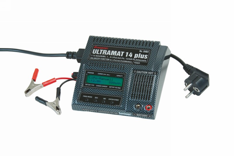 Φορτιστές :: Charger Ultramat 14 plus, Li, Pb, Ni